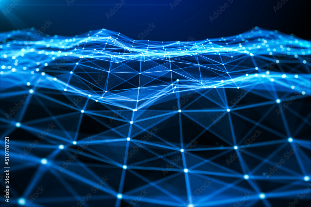Abstract technology background Stock Photo | Adobe Stock