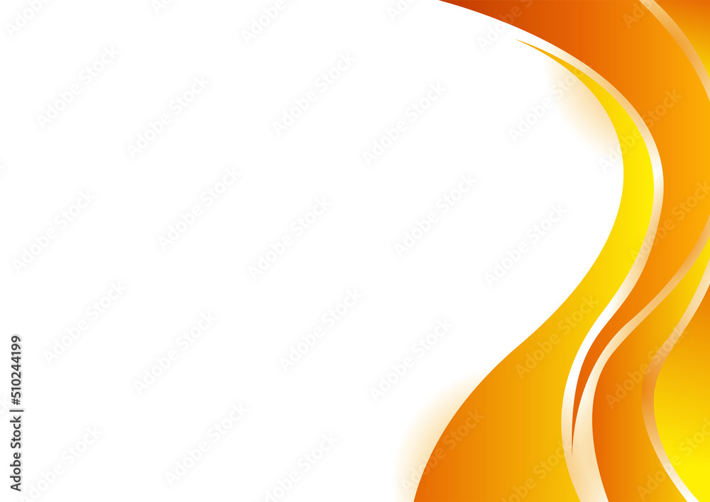 Simple abstract orange and white background for business presentation ...