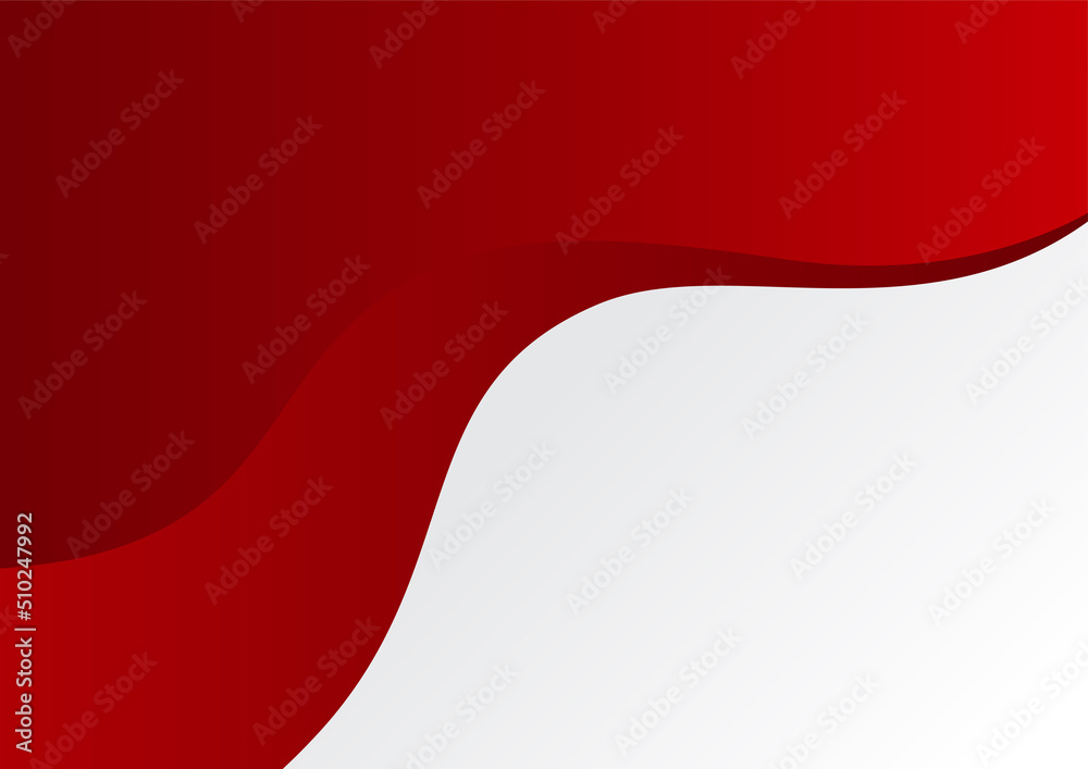 Simple abstract red and white background for business presentation ...