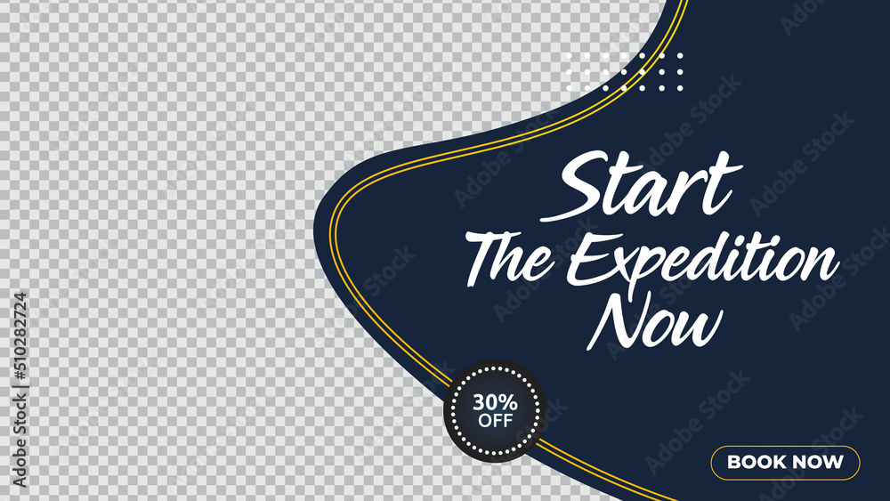 Start the expedition now travel agency social media post template ...