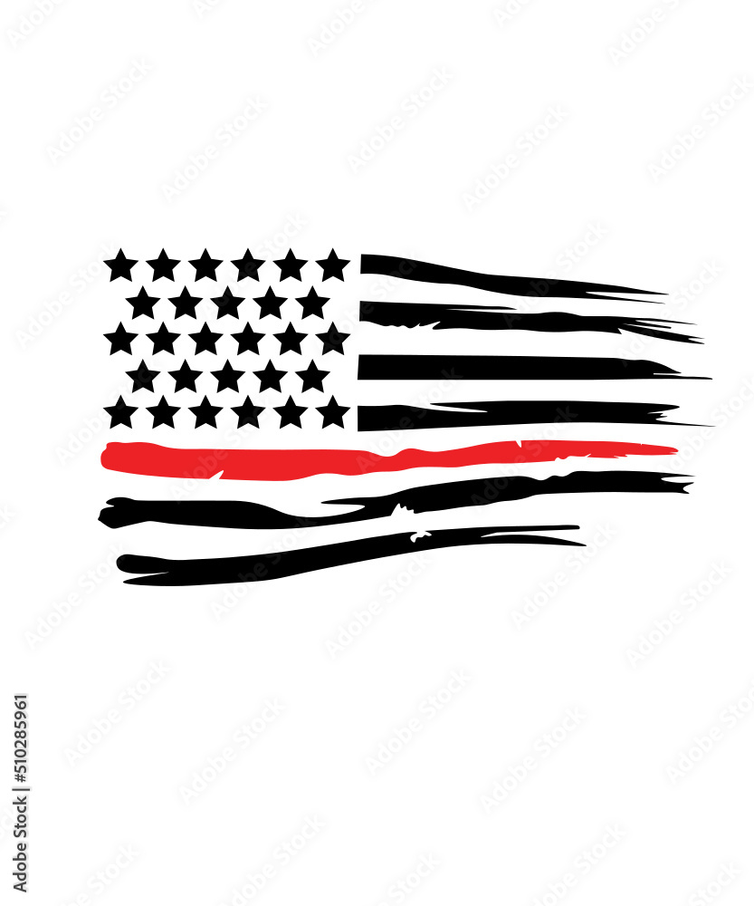 firefighter svg, firefighter flag svg, fireman svg, fire department svg ...