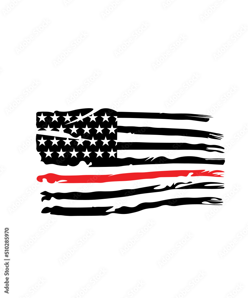 firefighter svg, firefighter flag svg, fireman svg, fire department svg ...