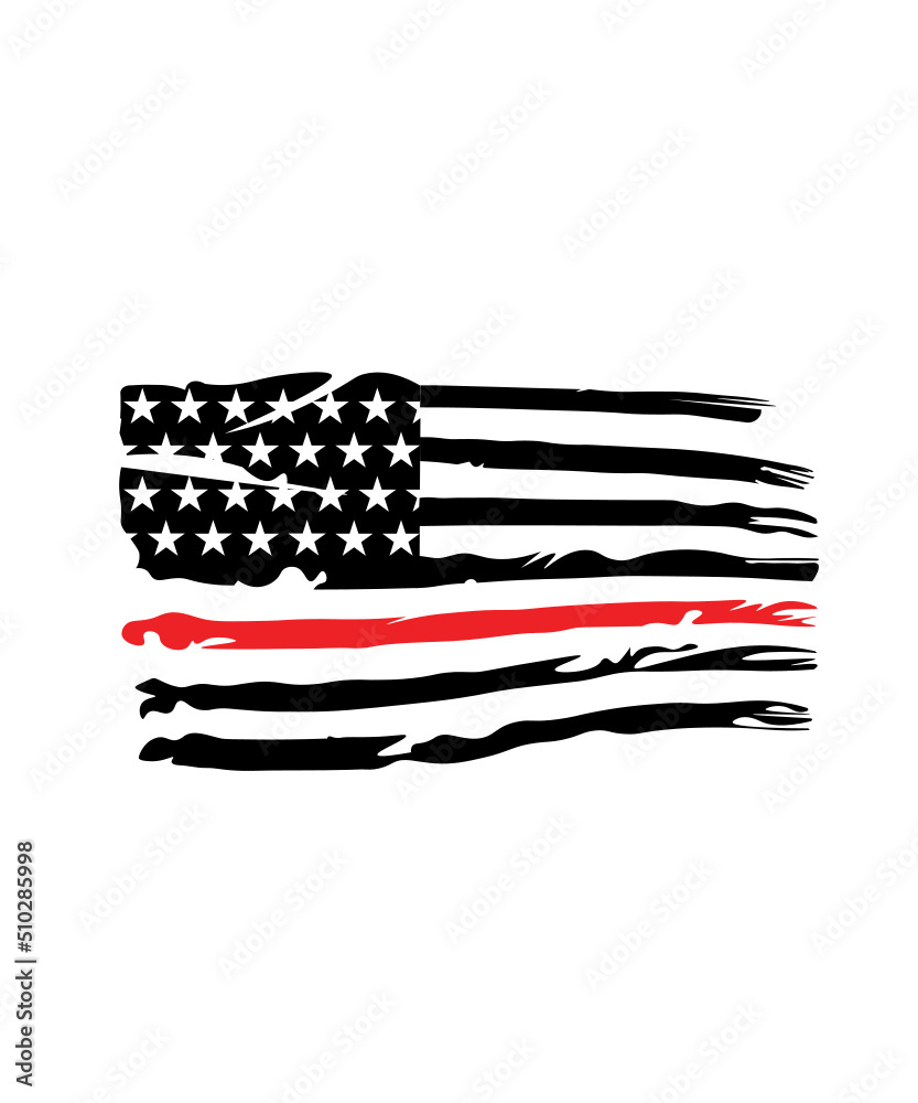 firefighter svg, firefighter flag svg, fireman svg, fire department svg ...