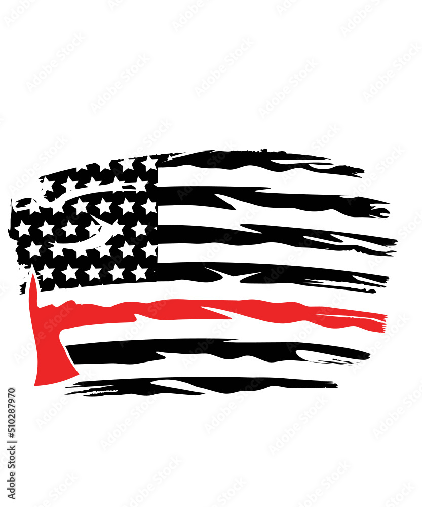 firefighter svg, firefighter flag svg, fireman svg, fire department svg ...