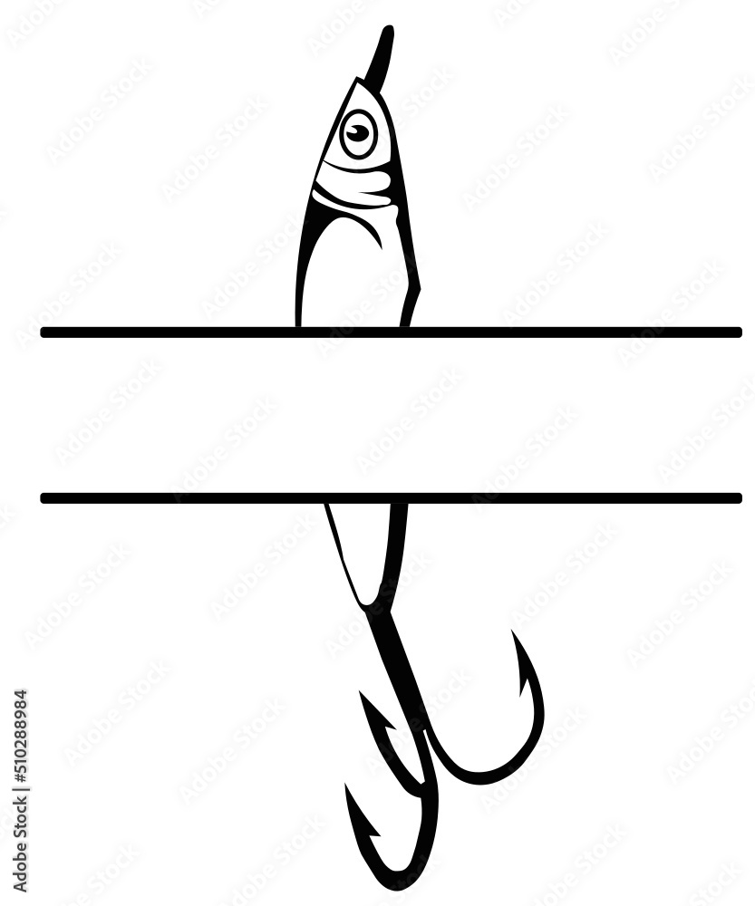 fishing hunting monogram svg, deer monogram svg, hunting fishing svg ...