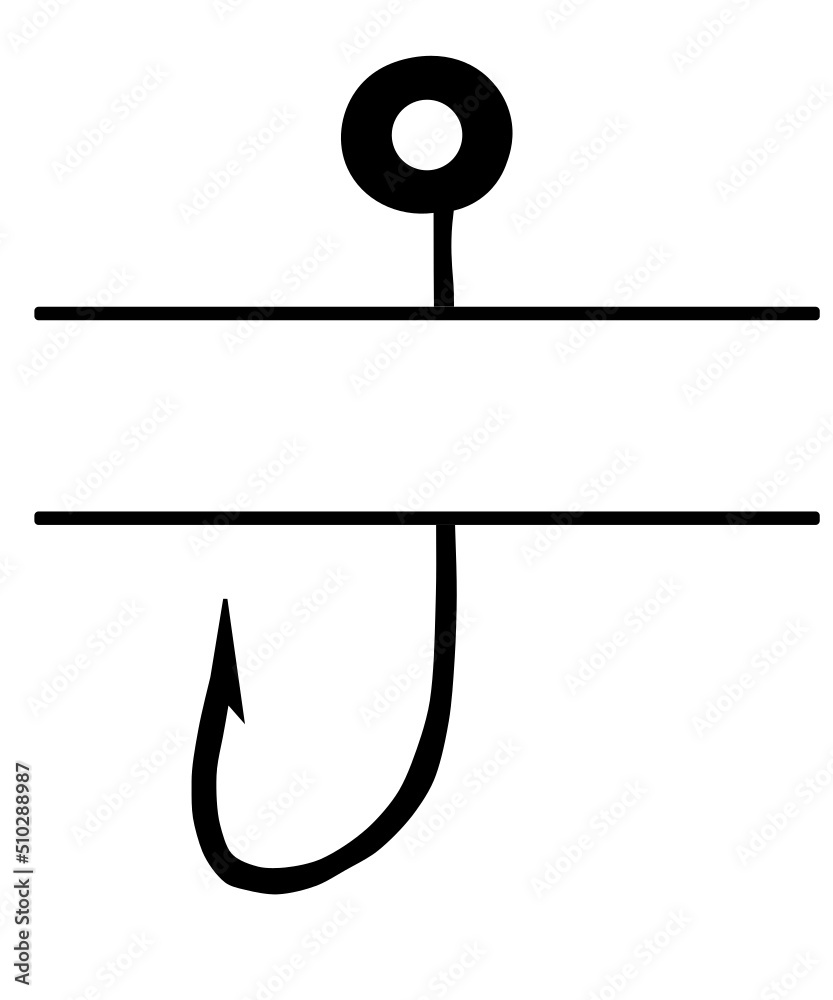 fishing hunting monogram svg, deer monogram svg, hunting fishing svg ...