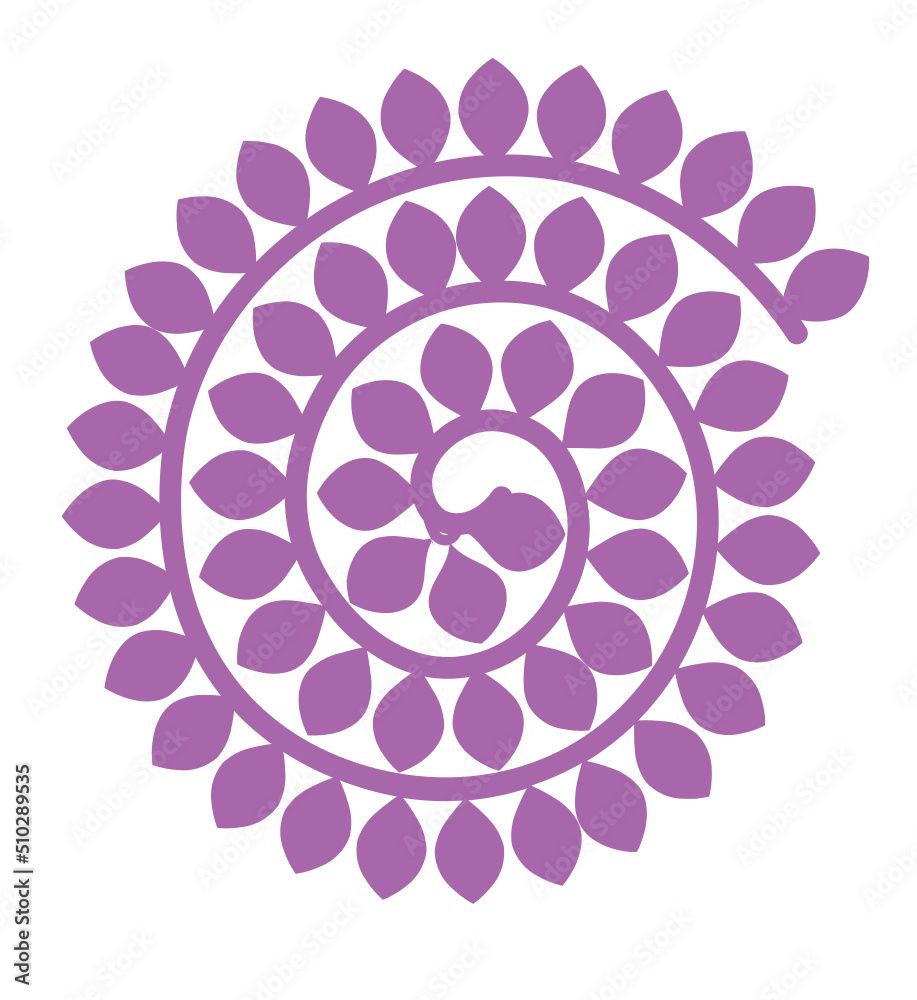 paper flowers svg, flower template, rolled flower svg, paper flowers ...