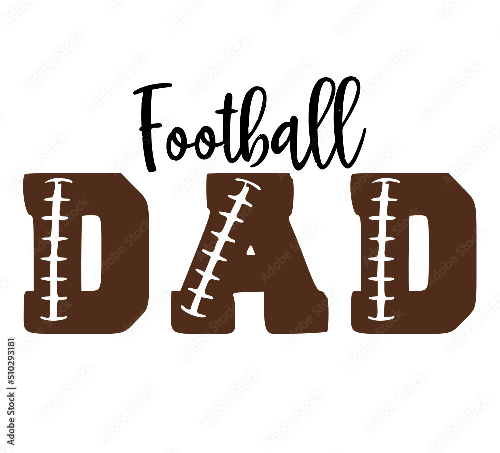 football family svg png, football mom dad brother sisiter svg png ...