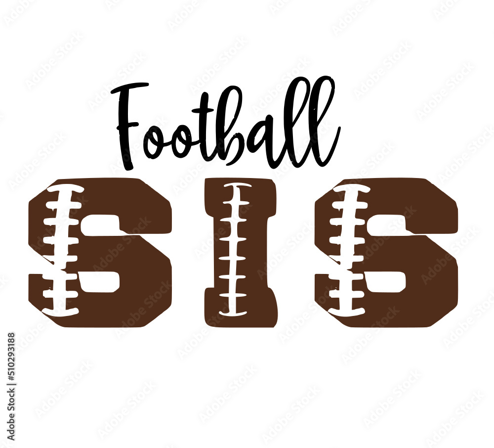 football family svg png, football mom dad brother sisiter svg png ...