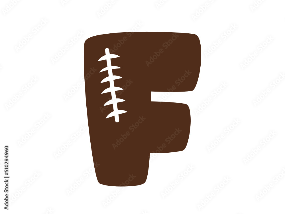 Football Font SVG png, half leopard football font letters alphabet and ...