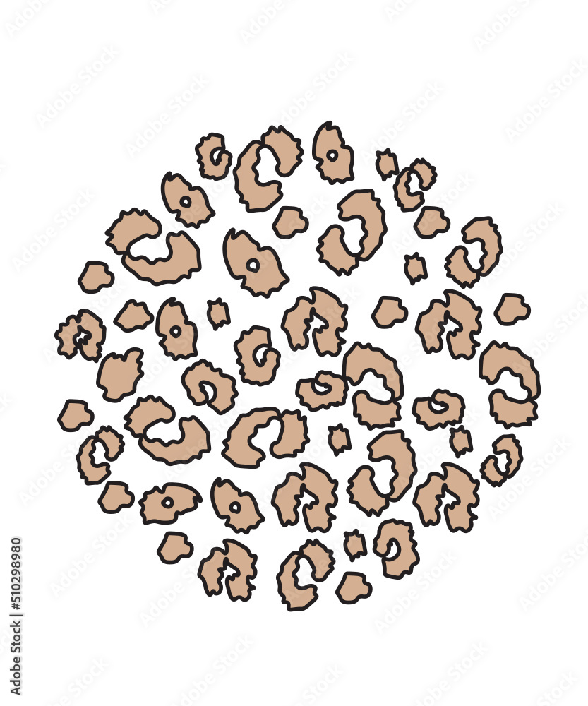 leopard print svg, leopard svg, cheetah svg, leopard png, fuzzy leopard ...