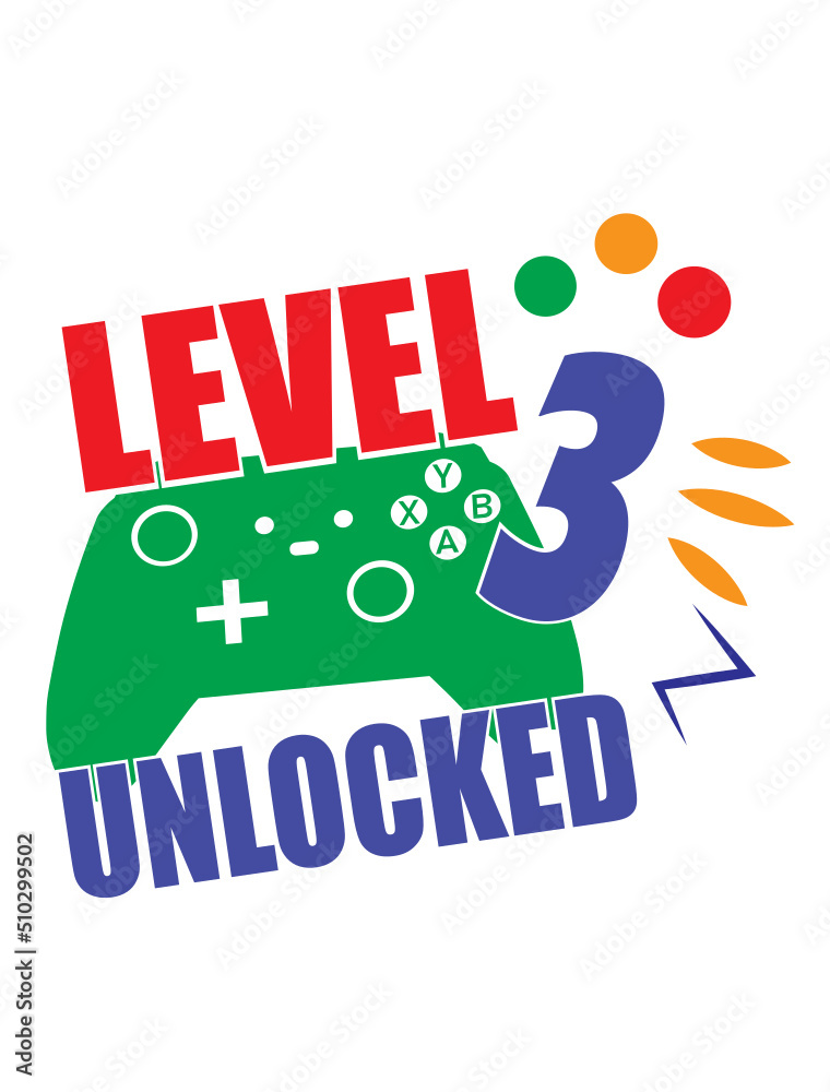 gamer svg, Video Game Birthday svg, video game svg, gaming svg, level ...