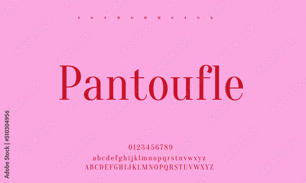 Elegant alphabet letters font. classic modern serif lettering minimal ...