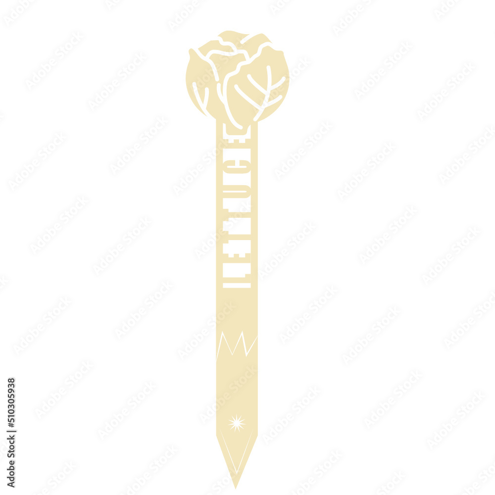 Garden stakes svg, garden markers svg, plant markers, laser cutting ...