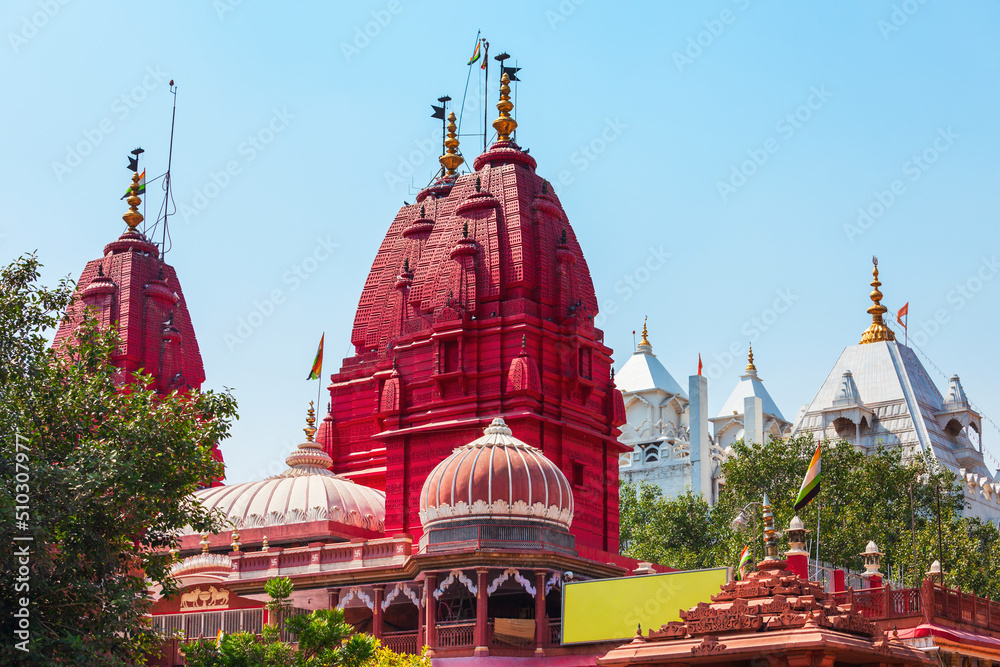 Shri Digambar Jain Lal Mandir is the oldest Jain temple in New Delhi ...