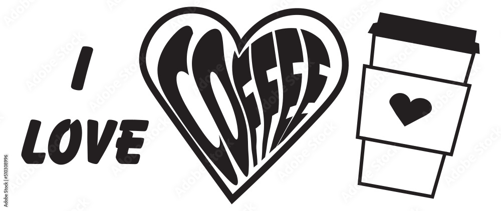 COFFEE glass wrap svg png, libbey glass svg, libby glass can svg, can ...