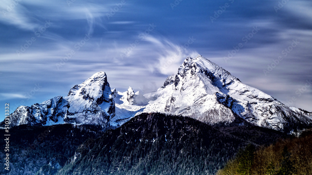 Watzmann massif Stock-Foto | Adobe Stock