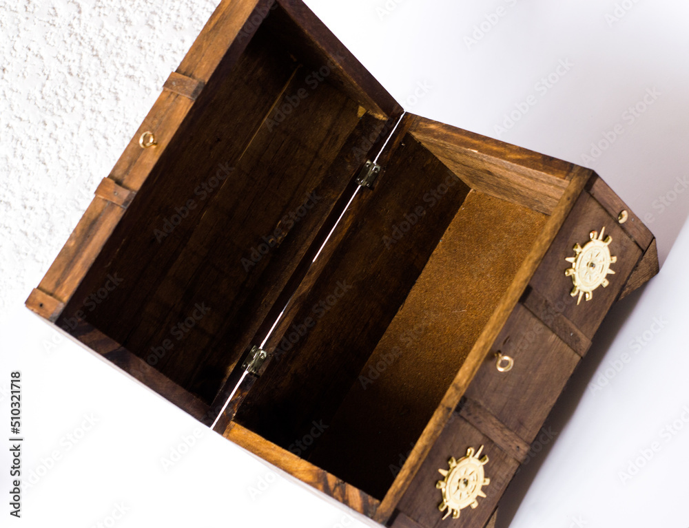 Foto de baúl, tesoro, piratas, caja de madera, madera, rustico, tesoro ...