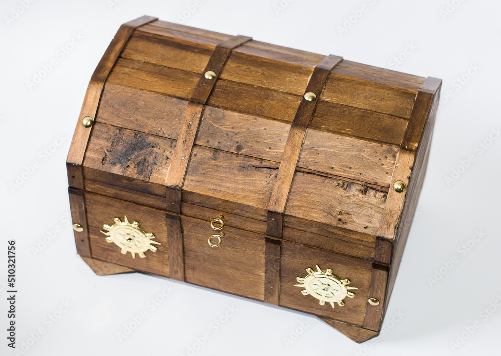 baúl, tesoro, piratas, caja de madera, madera, rustico, tesoro de ...