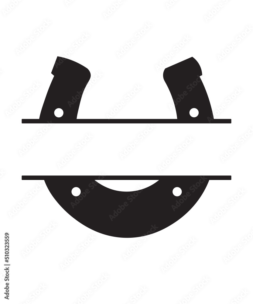 horseshoe svg, monogram svg, monogram frame svg, horse shoe svg, horse ...