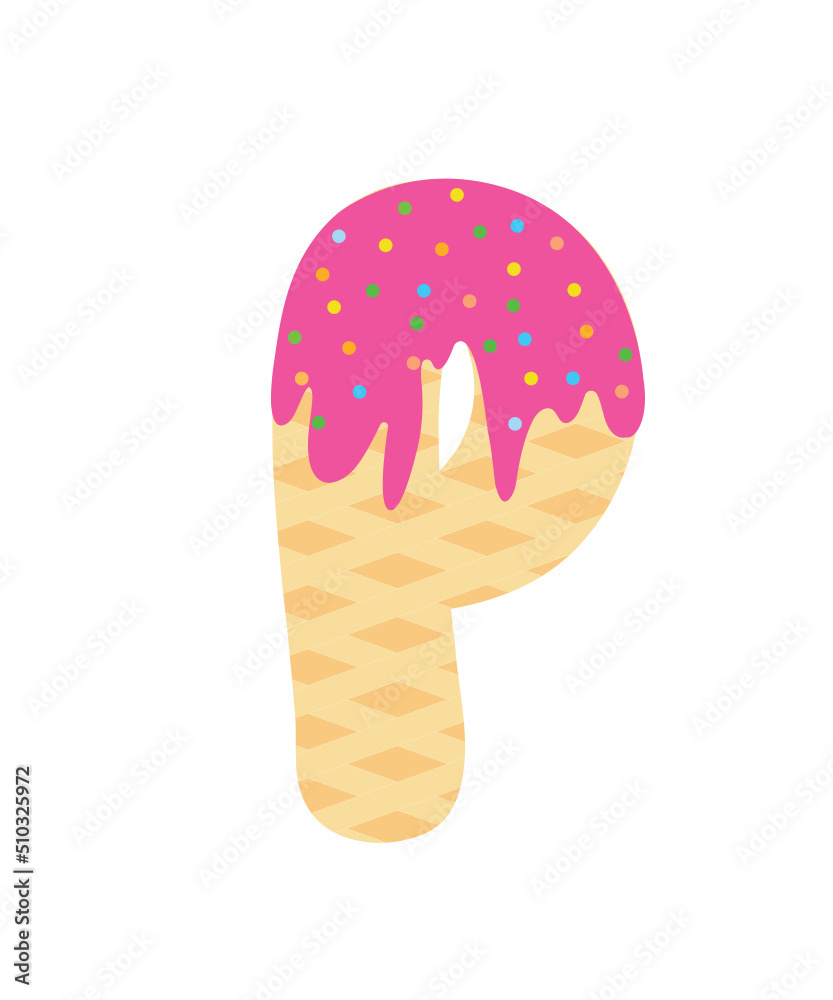 ice cream alphabet svg, summer alphabet letters font ice cream svg, Ice ...