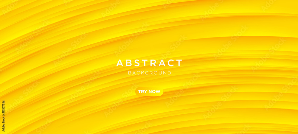 Dynamic wavy light and shadow texture background with yellow gradient ...