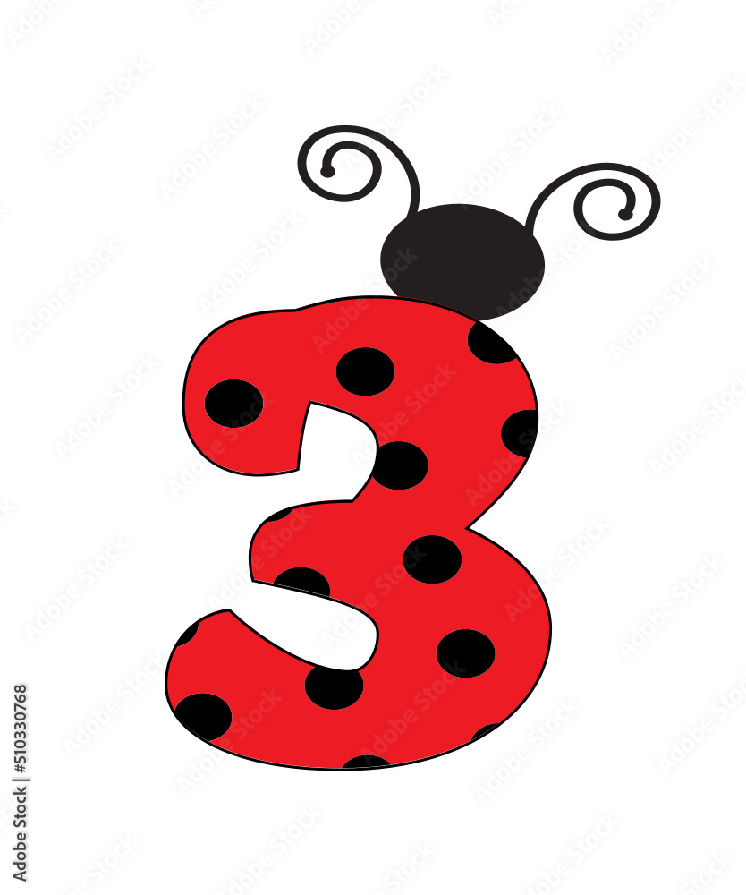 lady bug font letters aphabet svg png, birthday girl boy svg, Ladybug ...