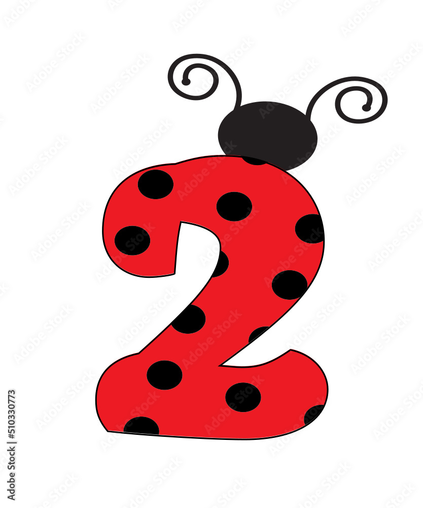 lady bug font letters aphabet svg png, birthday girl boy svg, Ladybug ...