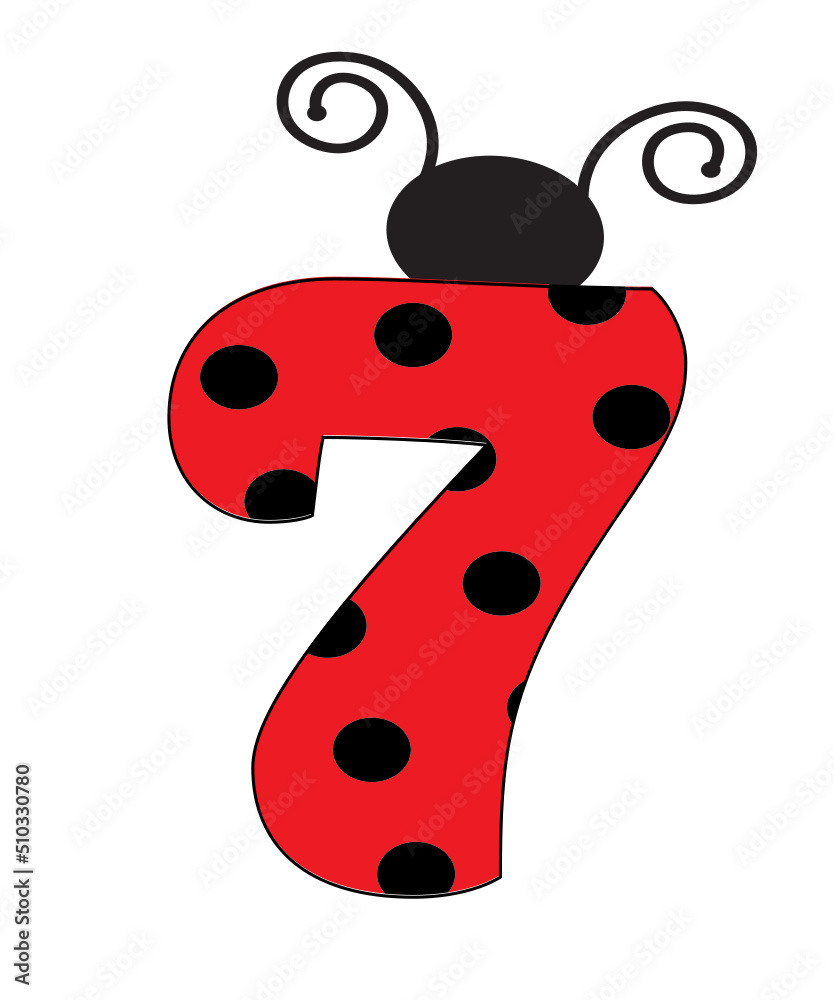 lady bug font letters aphabet svg png, birthday girl boy svg, Ladybug ...