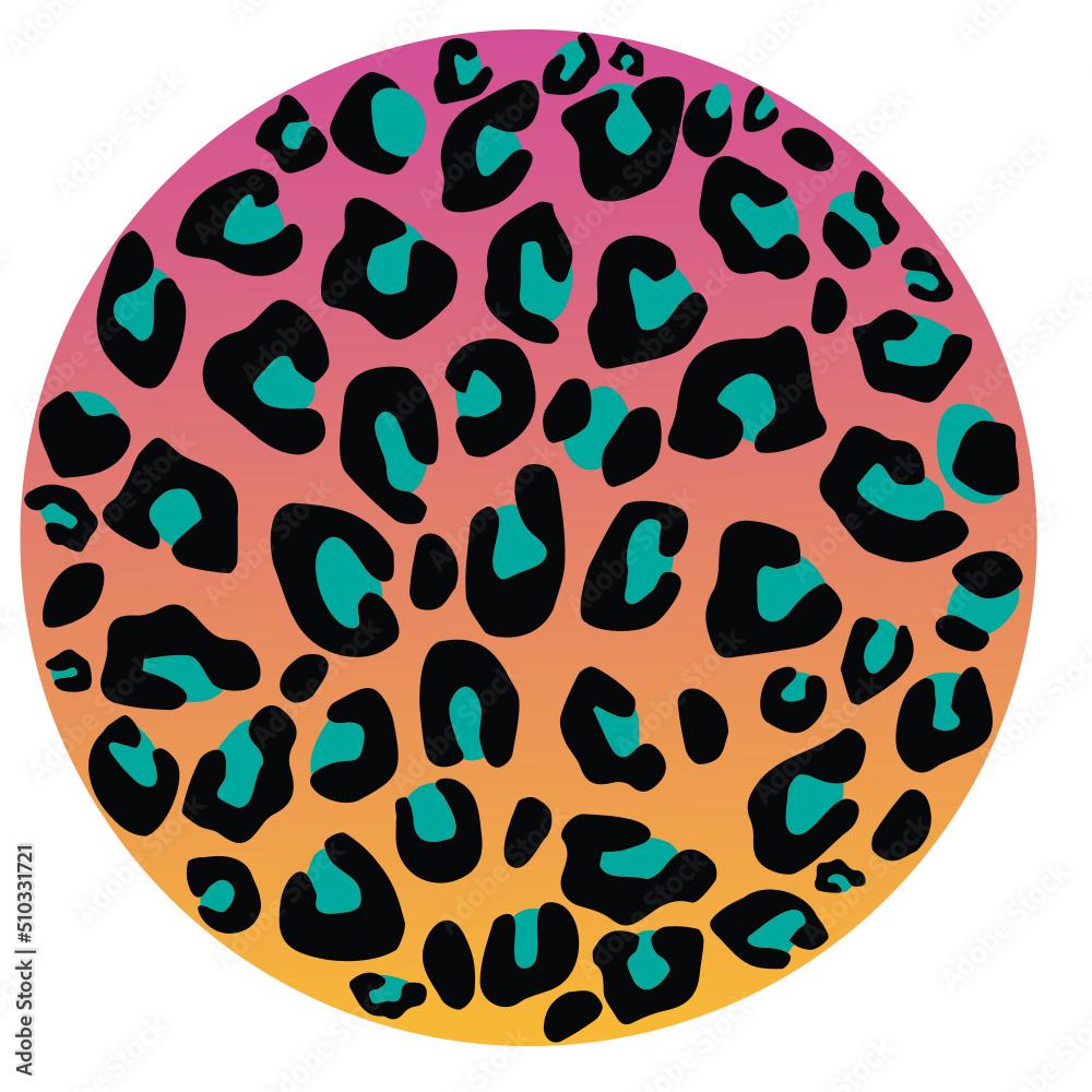 Leopard Print Svg Cheetah Print Svg Leopard Svg Cheetah Svg Leopard