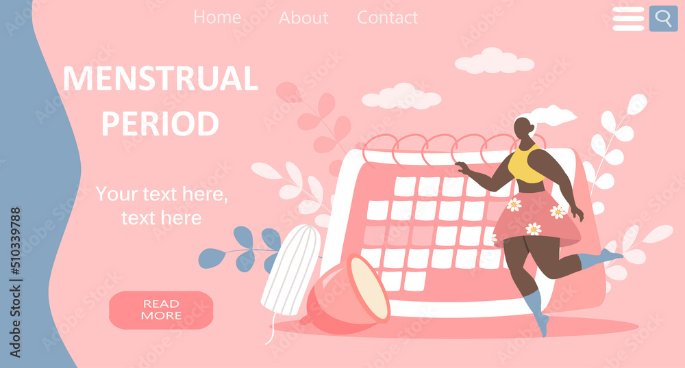 vector illustration in a flat style, a banner for a website on the ...