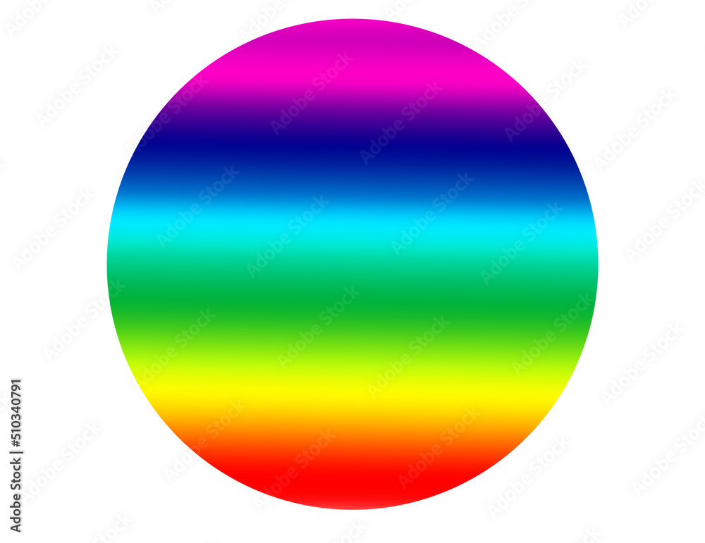 Rainbow pattern background the distribution of rainbow light beautiful ...