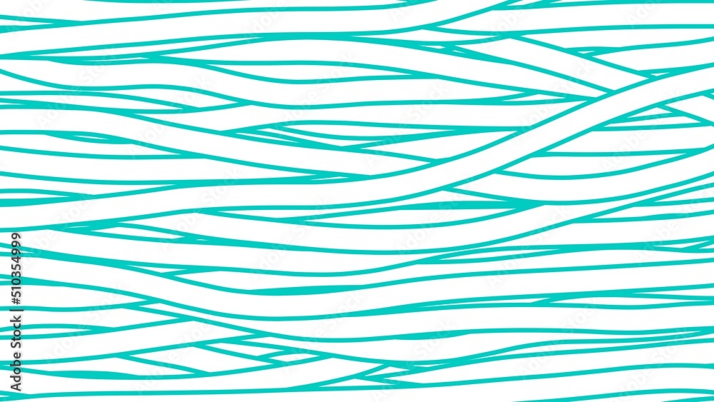 Beautiful abstract seamless cyan line fibre pattern background ...