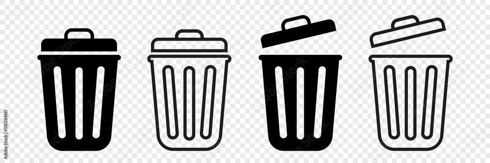 Trash Icon Transparent