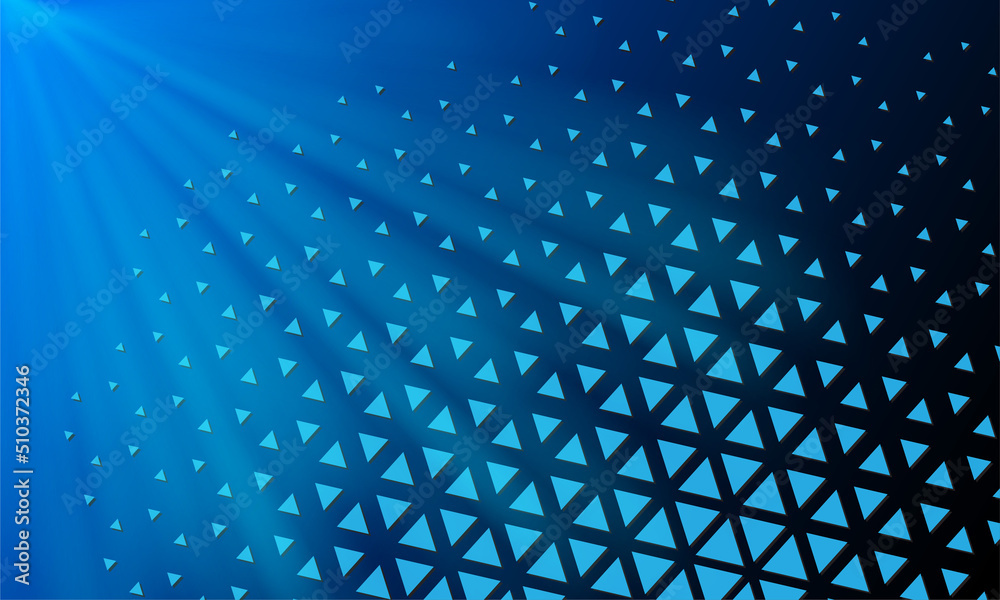 Incredible blue gradient geometric background vector. Stock Vector ...