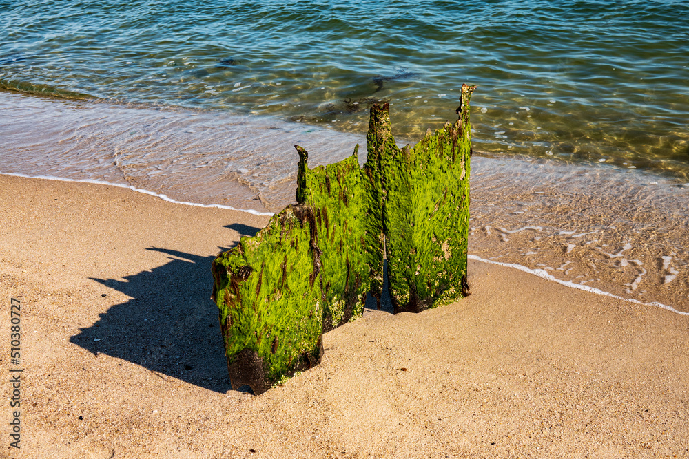 Wellenbrechererosion