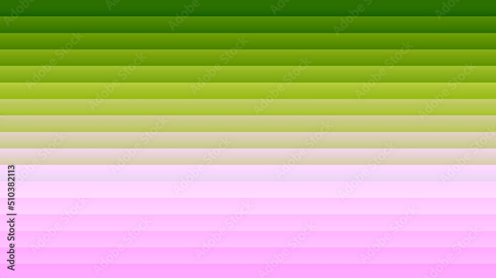 gradient green background with horizontal lines Stock Illustration ...