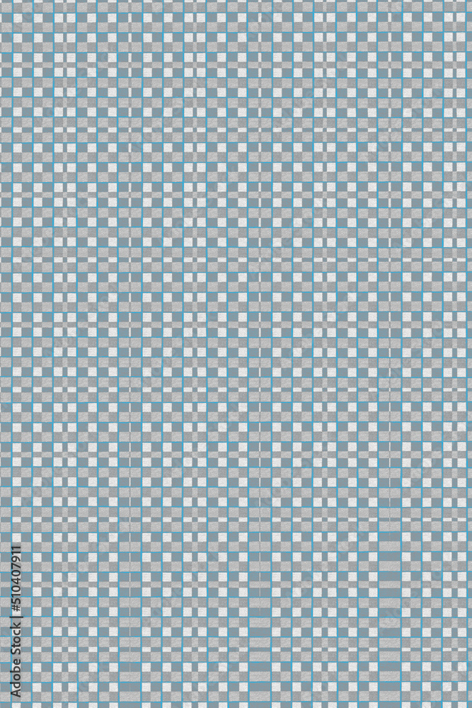 Design for textile pattern or geometric wallpaper with texture of ...