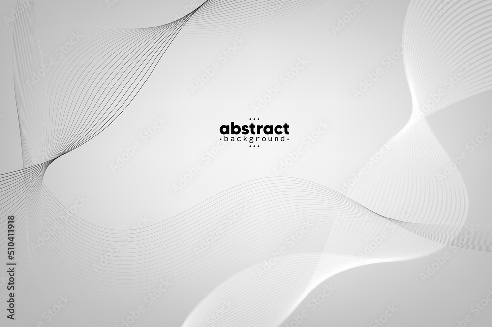 Abstract flow line digital technology design concept, Background and ...