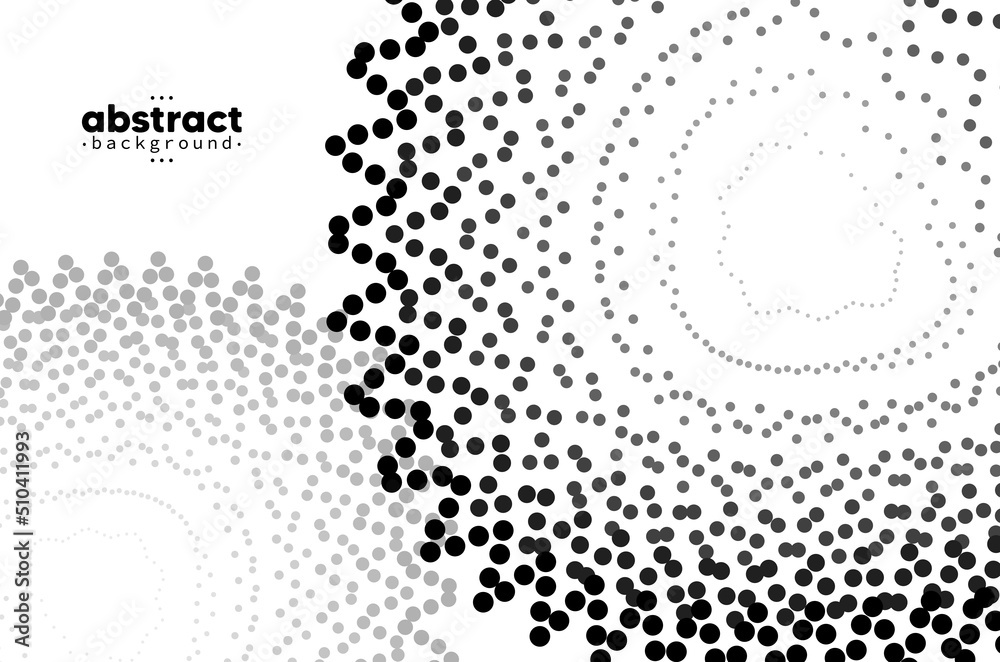 Abstract flow line digital technology design concept, Background and ...