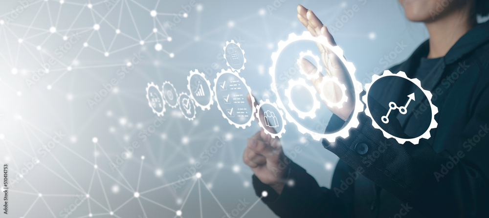 Poster Operation management Business process control optimisation ...