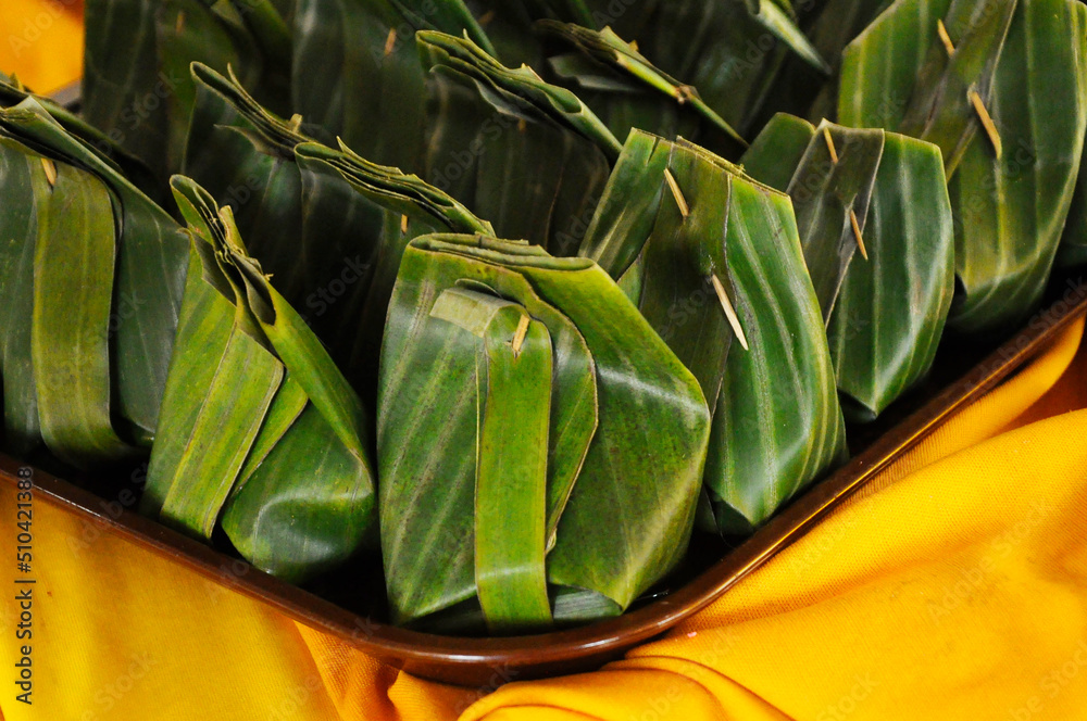 Tapai is a traditional food of the Malay community. Made from glutinous ...