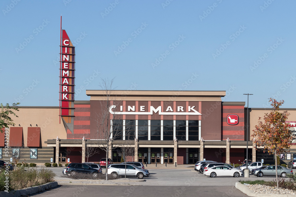 CineMark movie theater. CineMark is having to adjust to the new normal ...