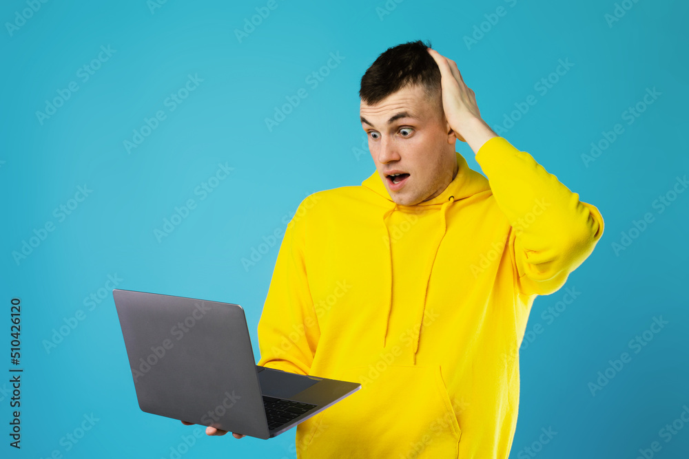 Confused Computer Guy