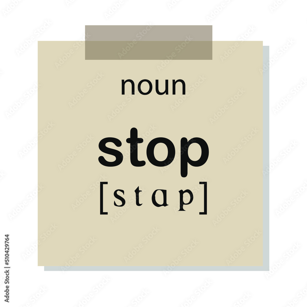 Learning a new language. English language. Flash cards for memorizing ...