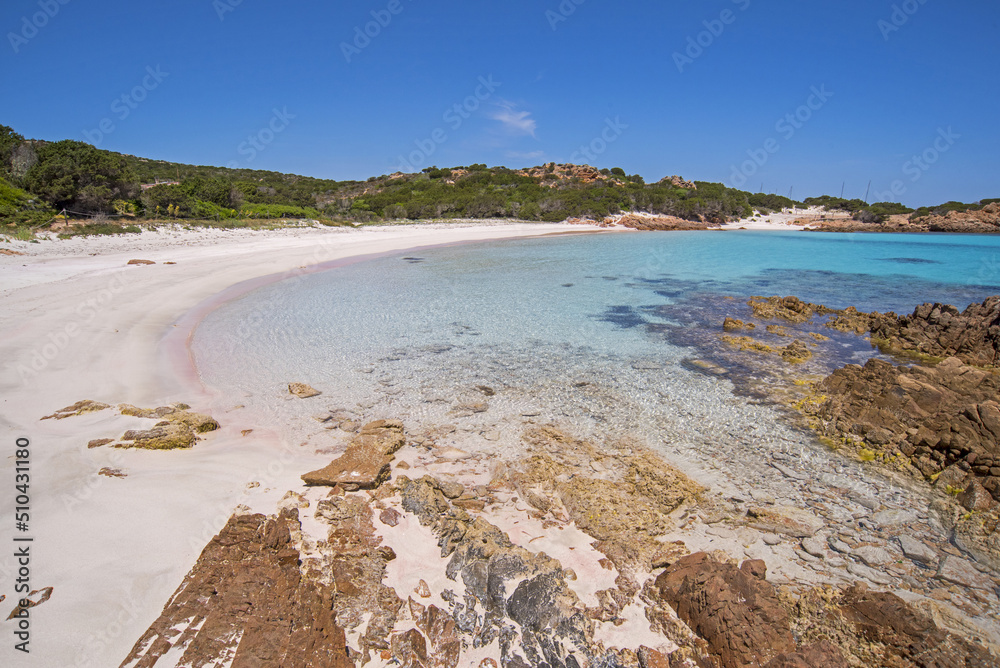 La Spiaggia Rosa, isola Budelli, Parco Nazionale Arcipelago di La ...