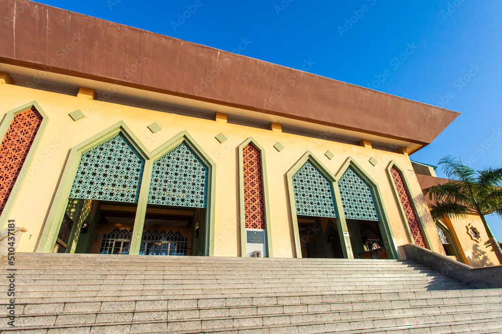 Batam Grand Mosque is a Landmark and the biggest mosque in Batam City ...