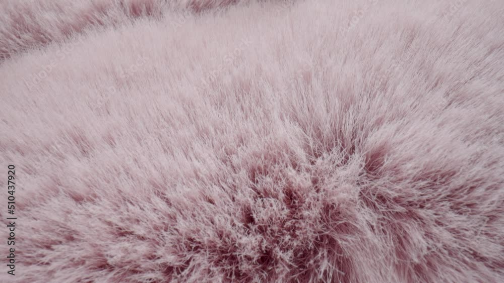 Texture of soft fluffy pink fur fabric. Faux hairy fur. Fluffy fake fur ...