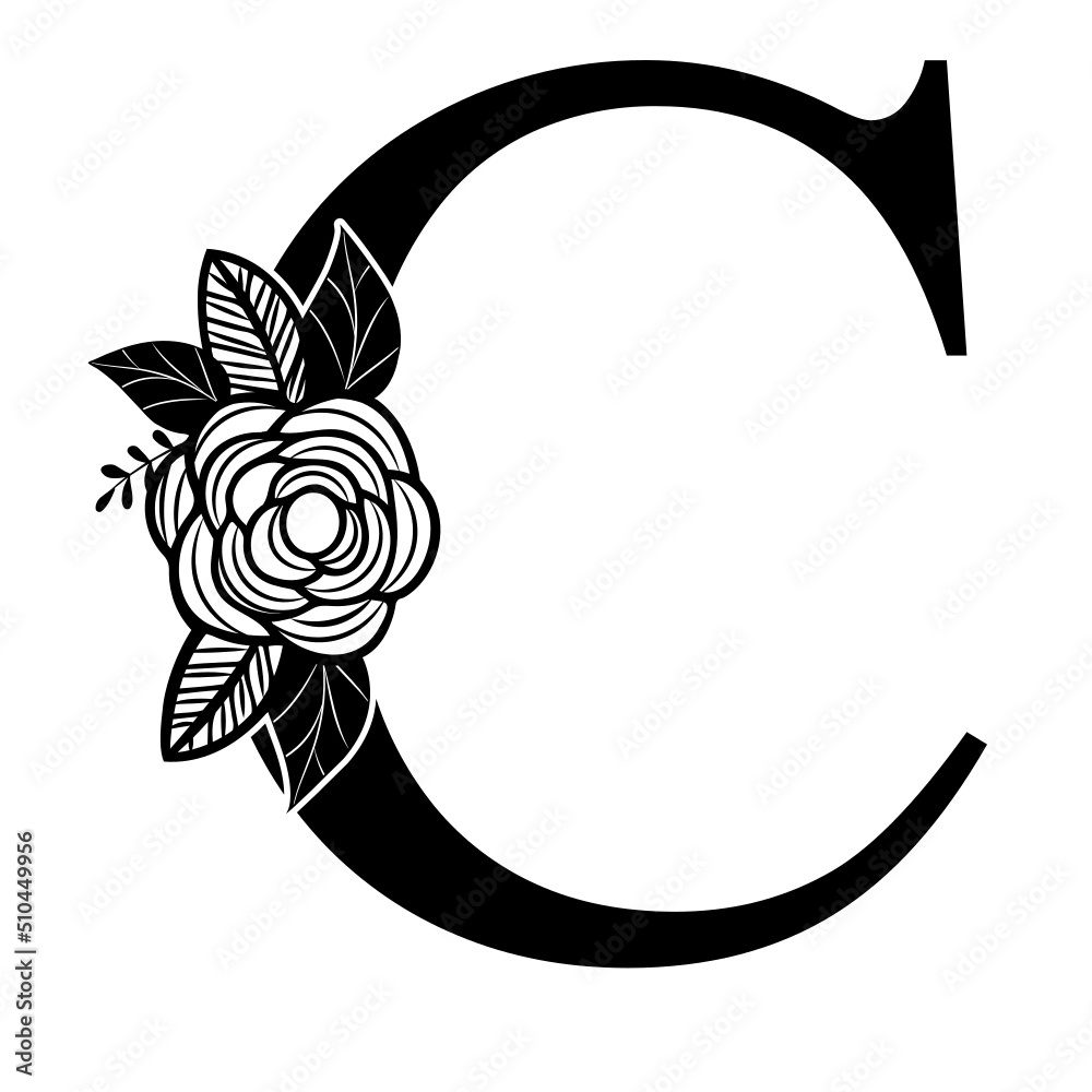 alphabet svg, split monogram svg, Split Monogram Alphabet SVG, split ...