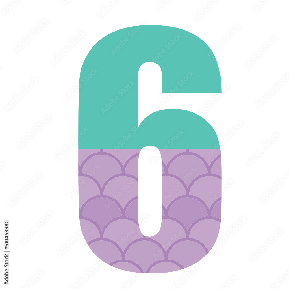 number svg, Mermaid number svg, Mermaid SVG, Mermaid Birthday SVG ...